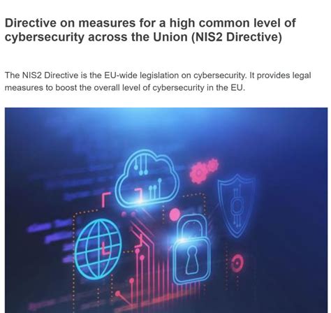 David Das Neves On Linkedin Mustknow Cybersecurity Compliance Nis2 Ciso Eu