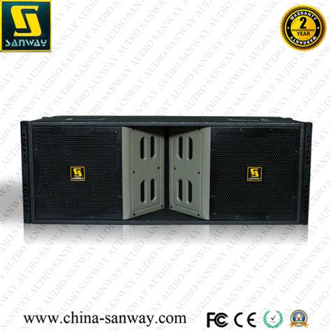 China Vt4888 Dual 12 3 Way Line Array Sound System Professional Stage Audio Speaker Dj