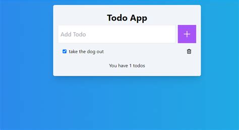 How I Make My Todo Web App