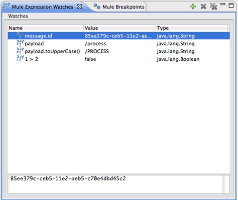 Mule Studio Visual Flow Debugger Walk Through Mulesoft Blog