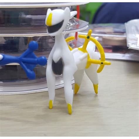 โมเดล โปเกม่อน อาเซอูส ขนาดกลาง สูงประมาณ 4 5 ซม Shopee Thailand