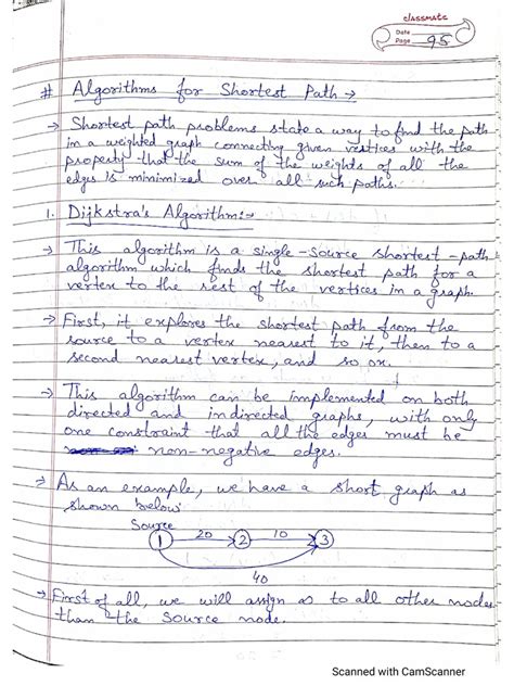 Dijkstras Algorithm Pdf