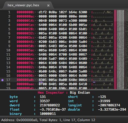 Binary File Reading Plugin Plugin Development Sublime Forum