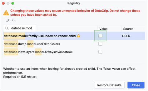 Schema Objects Are Duplicated Datagrip Documentation