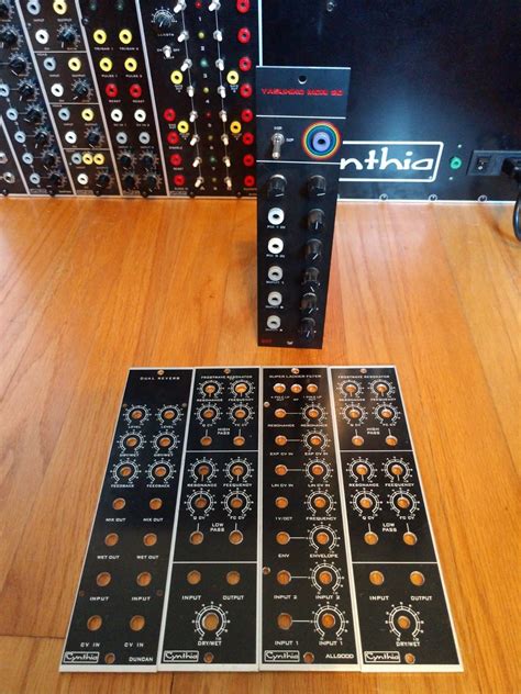 MATRIXSYNTH Modcan A Modular Synthesizer