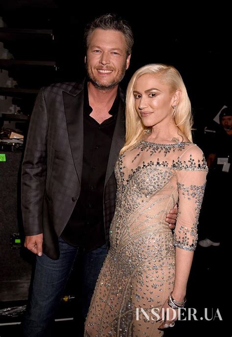 Гвен Стефани и Блейк Шелтон тайно поженились Insider Ua