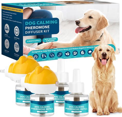 Dog Calming Diffuser Dog Calming Pheromones Diffuser For