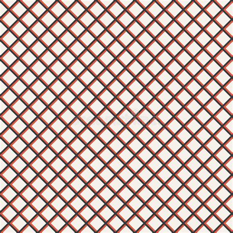 Tiled Seamless Pattern Stock Vector Illustration Of Geometric 88763724