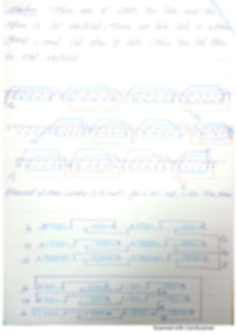 SOLUTION Basic And Introduction Of Electrical Synchronous Generation Synchronous Generator