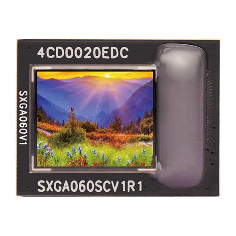 Inch Micro OLED Display AMOLED Microdisplay SXGA