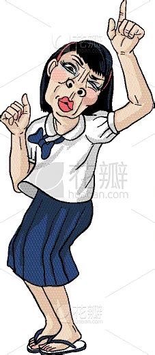 女人 标签 成一排 漫画 明信片 商务 图像 复古风格 古典式 表演素材 花瓣网