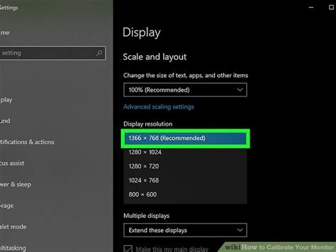 How To Calibrate Your Monitor With Pictures WikiHow