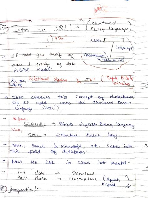 Sqlnotes Pdf