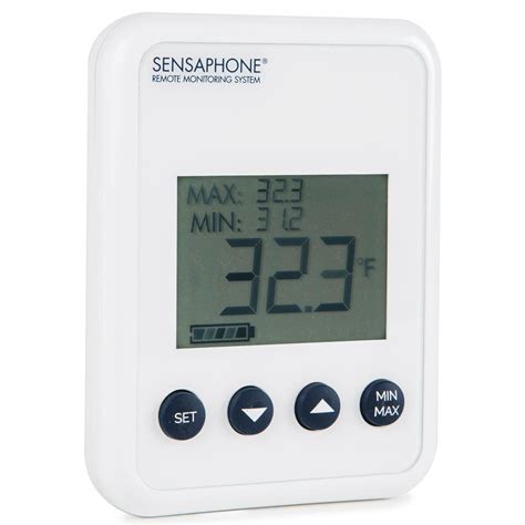 Temperature Sensor Display 28k Type Sensaphone