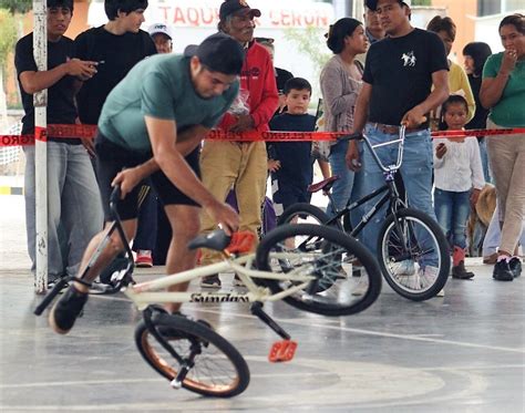 César Obed Huerta Conquista El Nacional De Flatland Bmx Diario Vía Libre