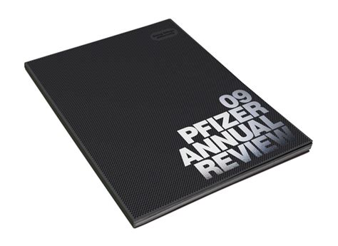 Pfizer Annual Review On Behance
