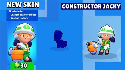 28 Hq Pictures Brawl Stars Constructor Jacky Price Brawl Stars