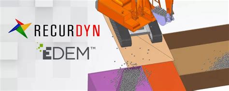 Edem Announces New Co Simulation Solution With Multi Body Dynamics Package Recurdyn Bulk Online