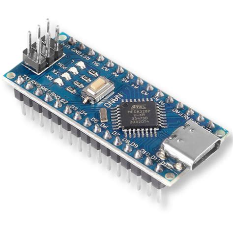 Mikrobot Atmega328p Ch340 V3 0 Module With Usb Type C Compatible With Arduino Nano Cable