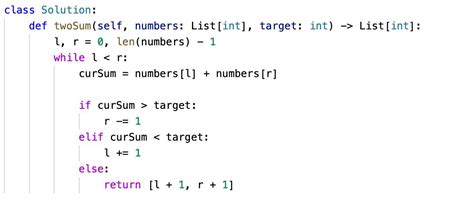 Sai Rohini Godavarthi On Linkedin Leetcode Problem 167 Two Sum Ii Input Array Is Sorted