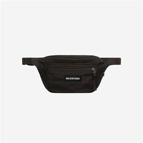 발렌시아가 익스플로러 벨트백 블랙 Balenciaga Kream