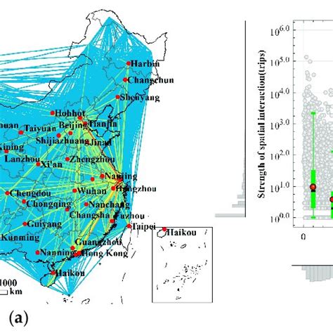 Spatial And Statistical Distribution Of Interaction Strength Among Download Scientific Diagram