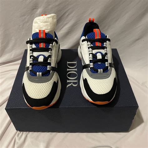 Dior B22 Blue Black Grey Size 39 Mens Us 65 Sneakers Outfit Men