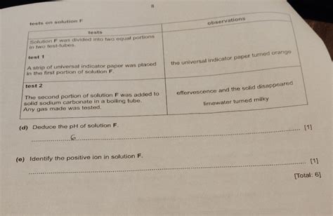 Chemistry Atp😭 R Igcse