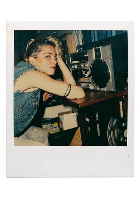 Madonna 66 Original Polaroids Madonna Richard Corman First Edition