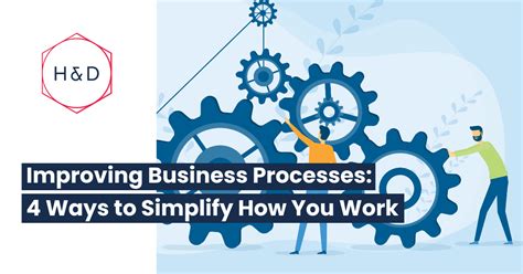 Improving Business Processes 4 Ways To Simplify How You Work