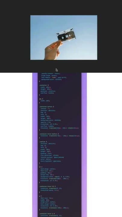 Animated Pop Up Hover Effect Coding Cssanimation Csseffect Hovereffect Javascript Csshover