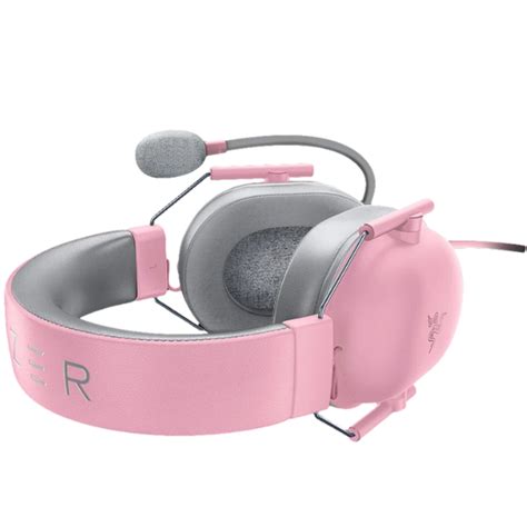 Razer Blackshark V2 X אוזניות גיימינג חוטיות בצבע ורוד לפרטים והזמנה Joy Mobile