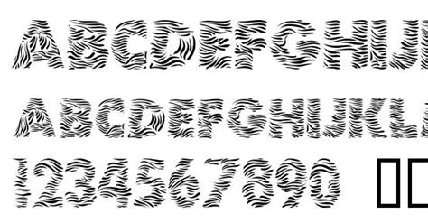 Zebra Font Download Free Legionfonts