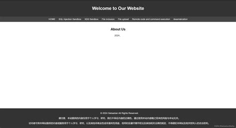 毕设 综合漏洞靶场靶机平台搭建 1 简单post Sql注入网页搭建 Csdn博客