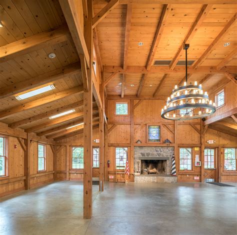 Deer Lake Dining Hall Killingworth Ct Vermont Timber Works