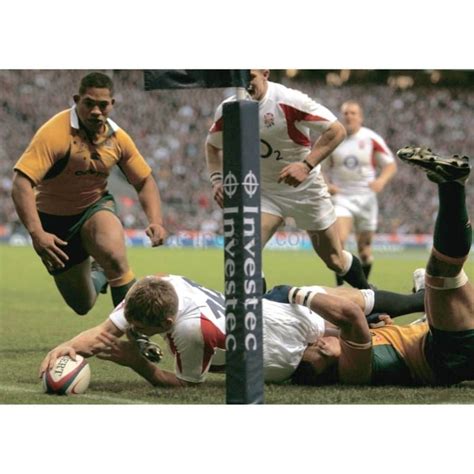 Mark Cueto Poster England Rugby Totalposter England Rugby Rugby