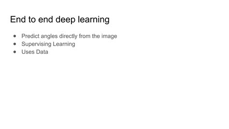 Deep Reinforcement Learning In Self Driving Cars Ppt