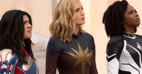 The Marvels Breaks Another Mcu Record Worst Monday Box Office By Far R Marvel Movie News