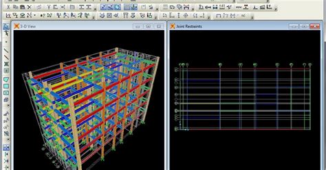 Modelamiento De Un Edificio En Sap2000 V 14