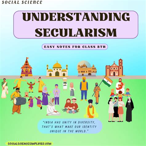 Understanding Secularism Class 8