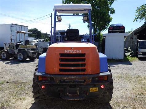 Hitachi Wheel Loader Lx50 7 Afc Japan