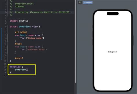 Manu Velayudhan On Linkedin Xcode 15 — Whats New