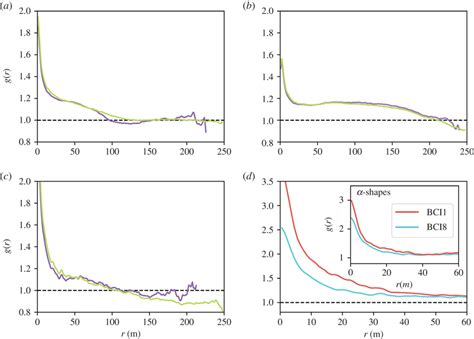 A C Comparison Of The Pair Correlation Function G R Computed Using Download Scientific