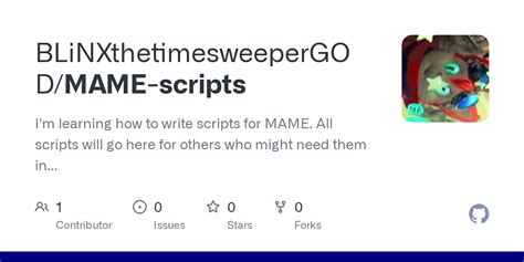 Github Blinxthetimesweepergodmame Scripts Im Learning How To Write