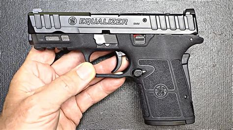 Sootch Review Unboxing The New Smith And Wesson Equalizer