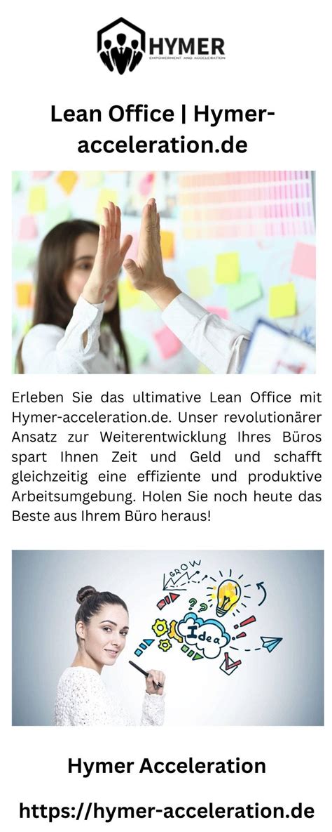 Lean Office Hymer Acceleration De Hymer Acceleration Medium