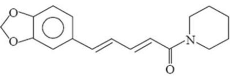 Structure Of Piperine Download Scientific Diagram