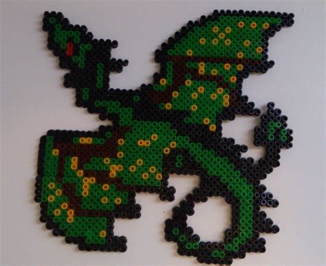 Perler Bead Dragon Pattern Pattern Tips Archive