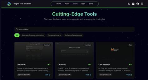 Calvin Magezi On Linkedin Ai Innovation At Magezi Tech Solutions Were Not Just Using Ai Tools