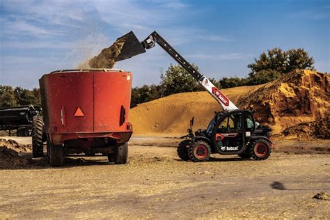 Bobcat Introduces Its Most Compact Telehandler Yet